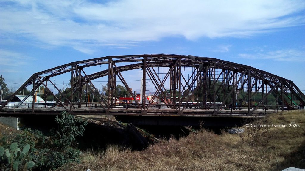 El Puente De Fierro De Ecatepec Crónicas Mexicanas
